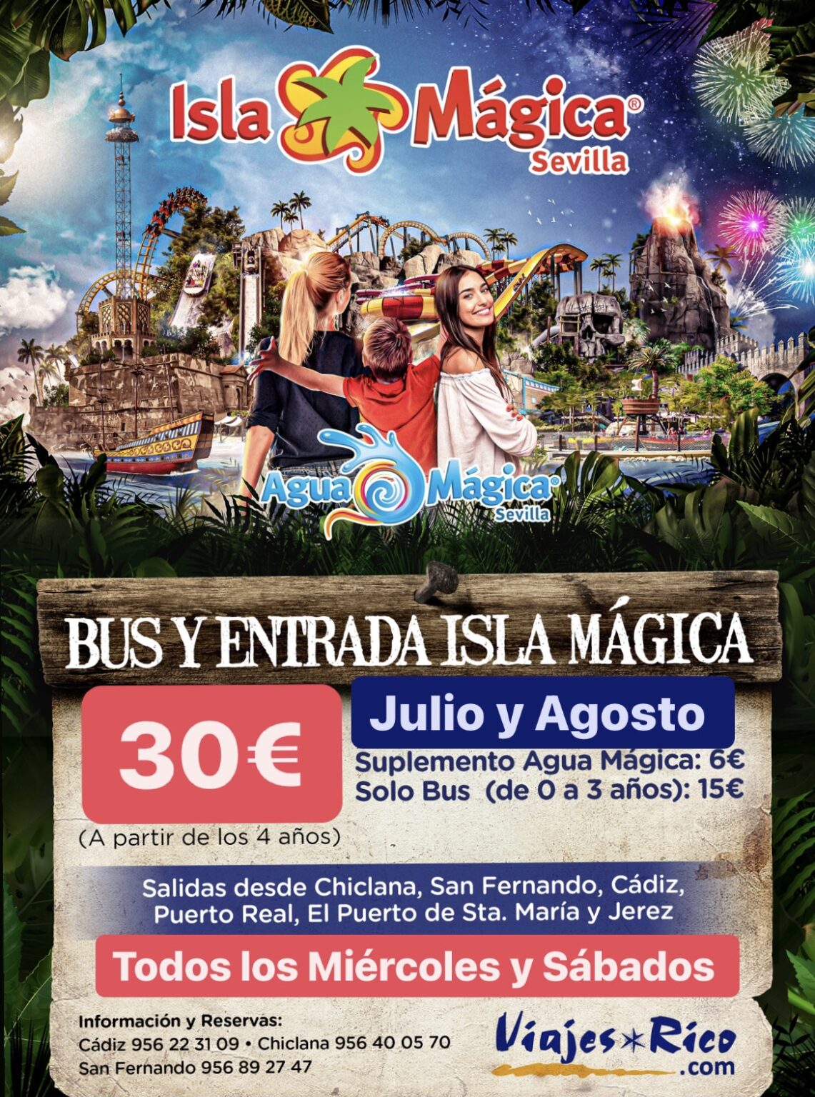 Isla magica – Viajes Rico